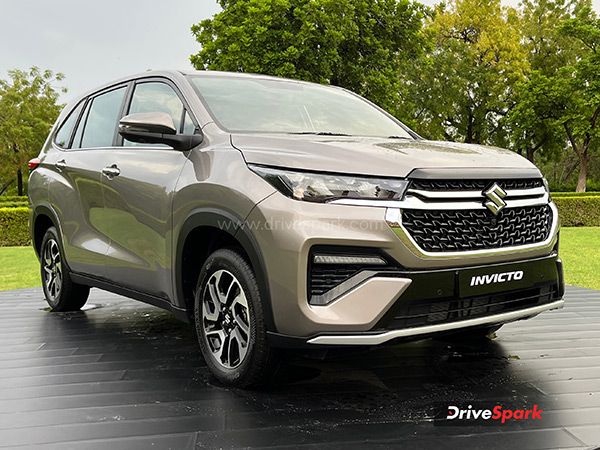 Maruti Suzuki Invicto Price in India, Mileage, Images, Specs, Features ...