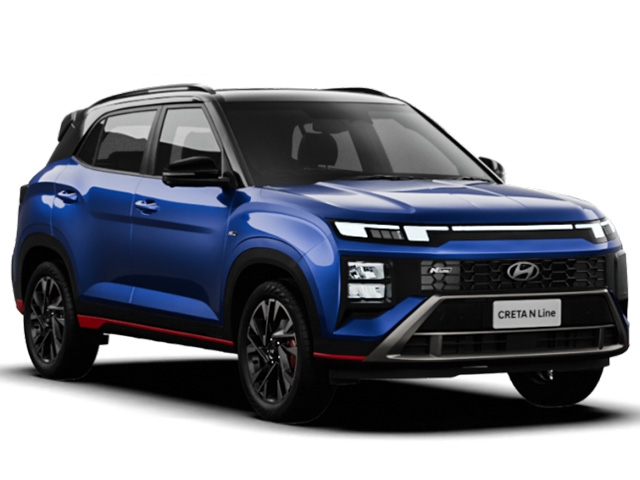 Hyundai Creta N Line N10 1.5 Turbo DCT Dual Tone Petrol Price, Mileage, Features, Specs, Review ...