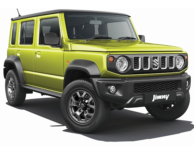 Maruti Suzuki Jimny Alpha AT Petrol Price, Mileage, Features, Specs ...