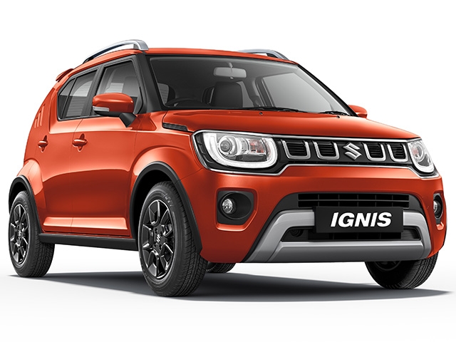 Maruti Suzuki Ignis Alpha 1.2 AMT Dual Tone Petrol Price, Mileage ...
