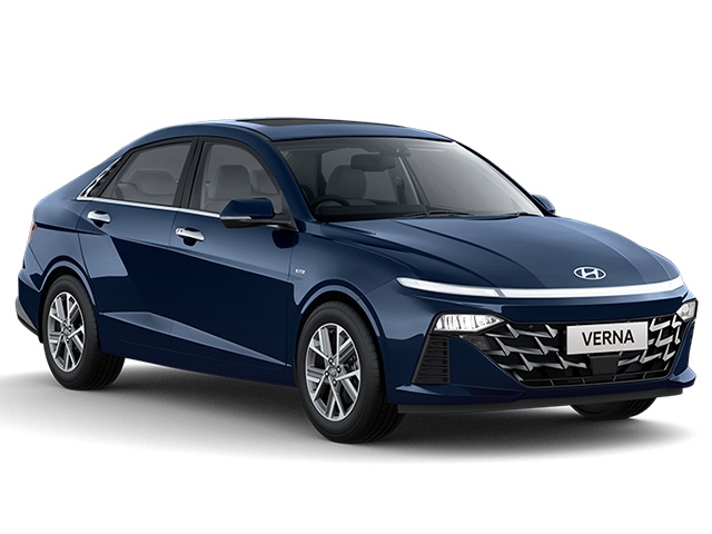 Hyundai Verna 2023 SX 1.5 VTVT IVT Petrol Price, Mileage, Features ...