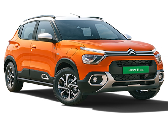 Citroen eC3 Feel Dual Tone Electric Price, Mileage, Features, Specs ...