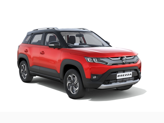 Maruti Suzuki Brezza Zxi Dual Tone Price, Mileage, Features, Specs ...