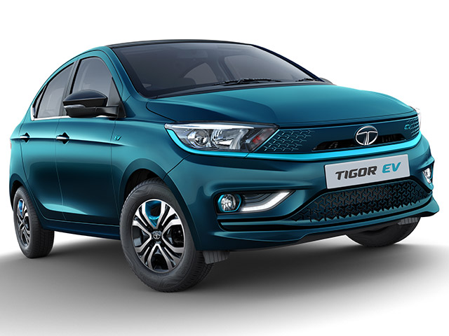 Tata Electric Cars in India 2022: Price List, Mileage (Range), Images ...