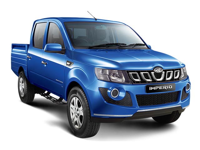 Mahindra Imperio Price in India, Mileage, Images, Specs, Features ...