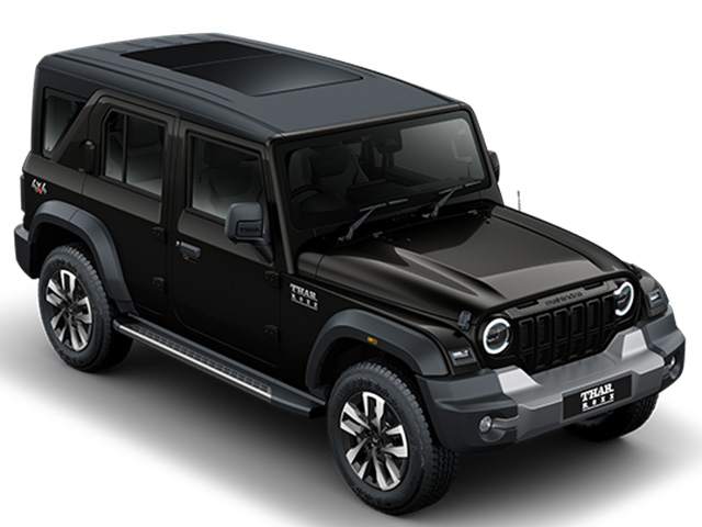 Mahindra Thar Roxx Price in India, Mileage, Images, Specs, Features ...