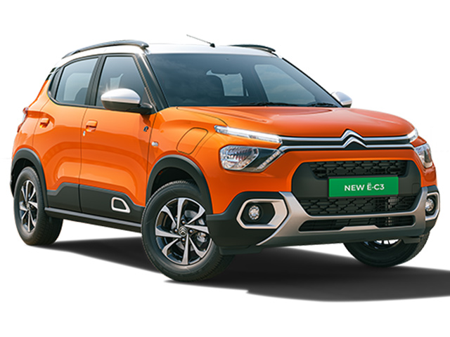 Citroen Electric Cars in India 2025: Price List, Mileage (Range ...