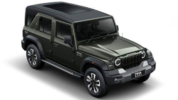 Mahindra Thar Roxx Price in India, Mileage, Images, Specs, Features ...