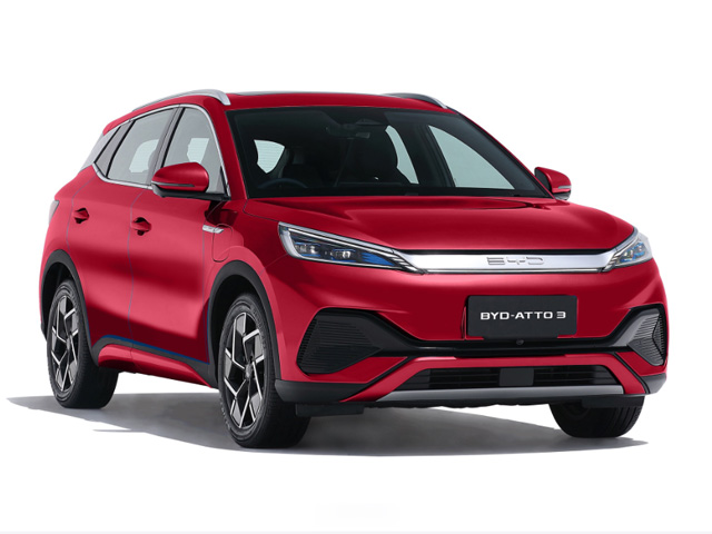 BYD Atto 3 Price in India, Mileage, Images, Specs, Features, Models ...