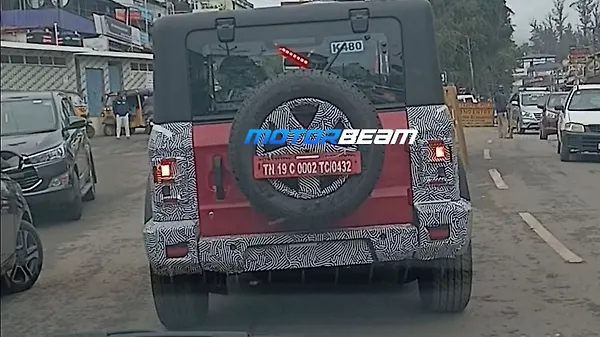 Mahindra Thar Facelift 2025 Price in India, Mileage, Images, Specs ...