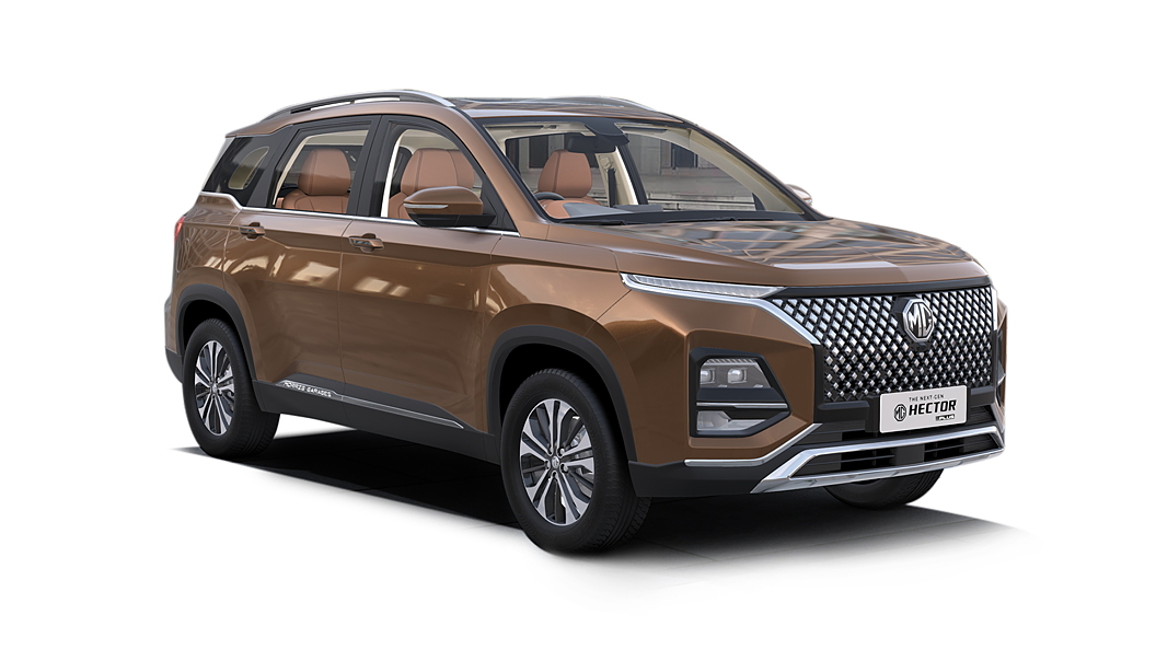 MG Hector Plus Price in India, Mileage, Images, Specs, Features, Models ...