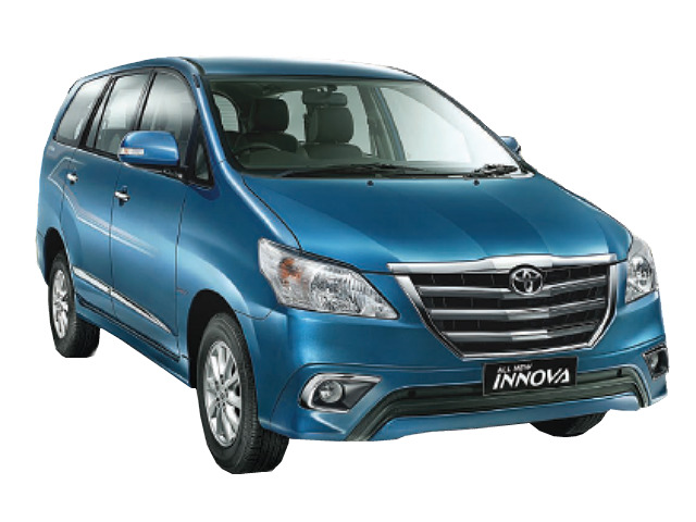 Toyota Innova Exterior Photos - DriveSpark.com