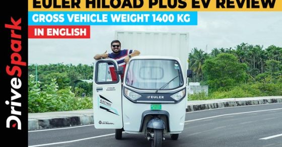 Euler HiLoad Plus EV Review | 688 KG Payload Capacity | Punith Bharadwaj- DriveSpark
