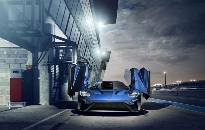 2017 Ford GT Images [HD]: 2017 Ford GT Interior & Exterior Photo ...
