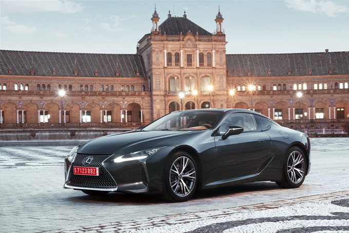 2017 Lexus LC 500 Images [HD]: 2017 Lexus LC 500 Interior & Exterior ...