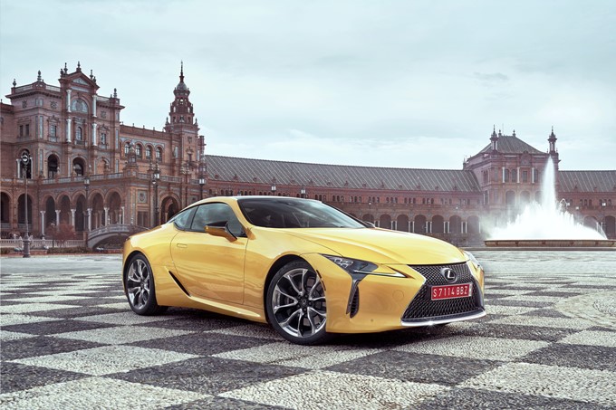 2017 Lexus LC 500 Images [HD]: 2017 Lexus LC 500 Interior & Exterior ...