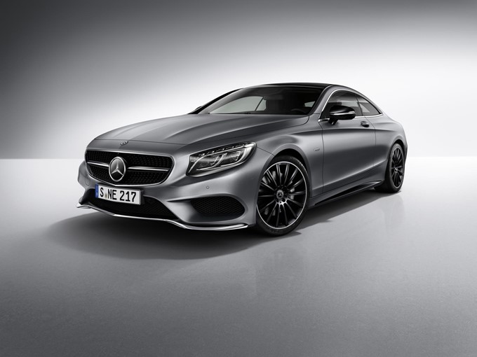 2017 Mercedes-Benz S-Class Coupe Night Edition Images [HD]: 2017 ...