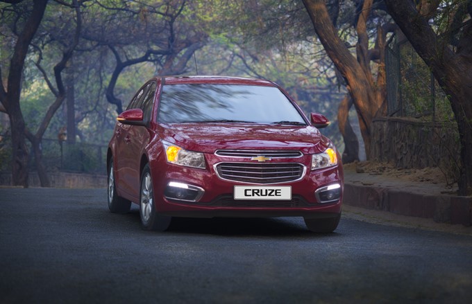 Chevrolet Cruze 2022 Exterior