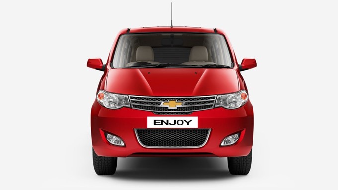 Chevrolet Enjoy Images [HD]: Chevrolet Enjoy Interior & Exterior Photo ...