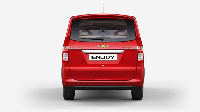 Chevrolet Enjoy Images [HD]: Chevrolet Enjoy Interior & Exterior Photo ...