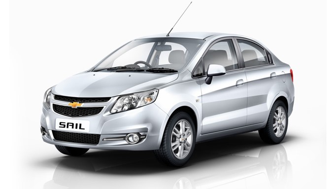 Chevrolet Sail Interior Modified