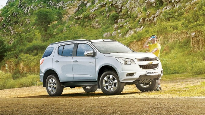 Chevrolet Trailblazer Images [HD]: Chevrolet Trailblazer Interior ...