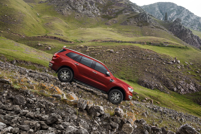 Ford Endeavour Images [HD]: Ford Endeavour Interior & Exterior Photo ...