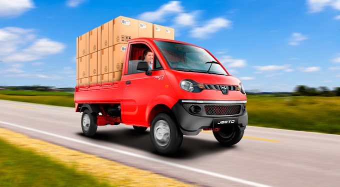 Mahindra Jeeto Images [HD]: Mahindra Jeeto Interior & Exterior Photo ...