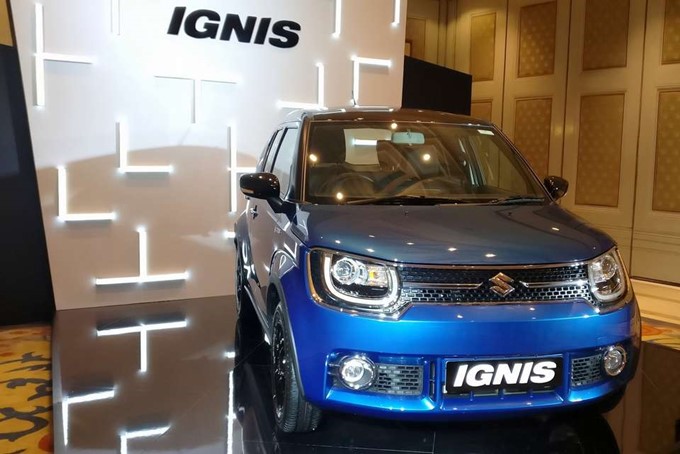 Maruti Ignis Images [HD]: Maruti Ignis Interior & Exterior Photo ...