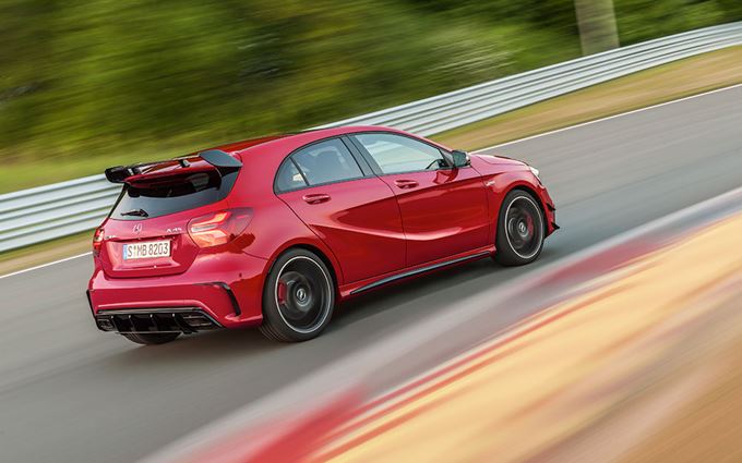 Mercedes-AMG A 45 Images [HD]: Mercedes-AMG A 45 Interior & Exterior ...