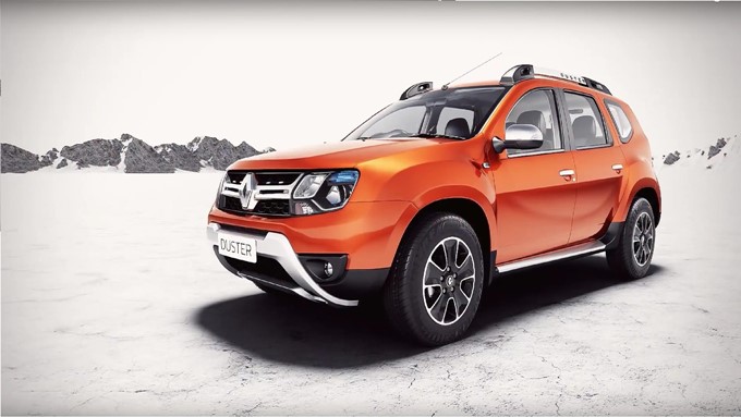 Renault Duster Images [HD]: Renault Duster Interior & Exterior Photo ...