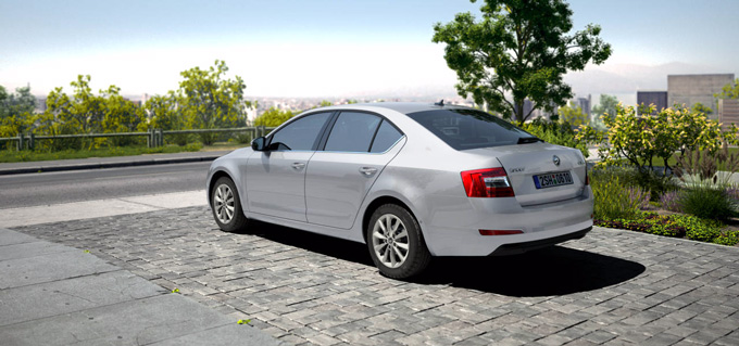 Skoda Octavia Images [HD]: Skoda Octavia Interior & Exterior Photo ...