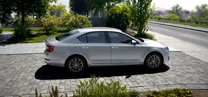 Skoda Octavia Images [HD]: Skoda Octavia Interior & Exterior Photo ...