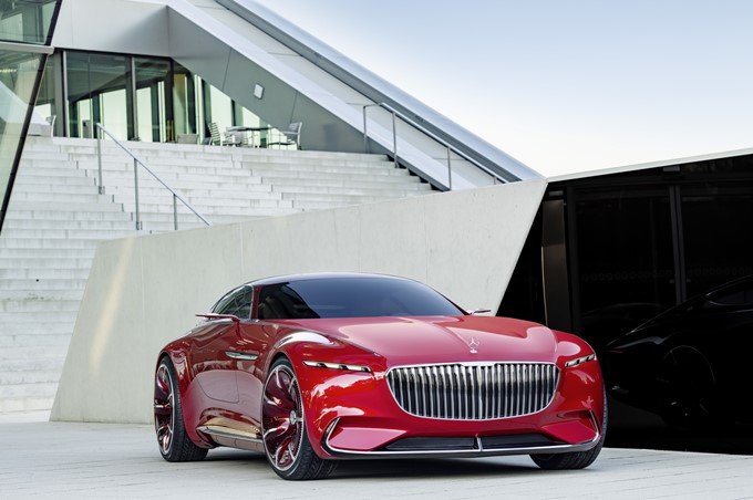 Vision Mercedes-Maybach 6 Concept Images [HD]: Vision Mercedes-Maybach ...