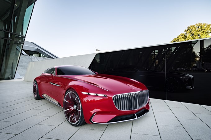 Vision Mercedes-Maybach 6 Concept Images [HD]: Vision Mercedes-Maybach ...