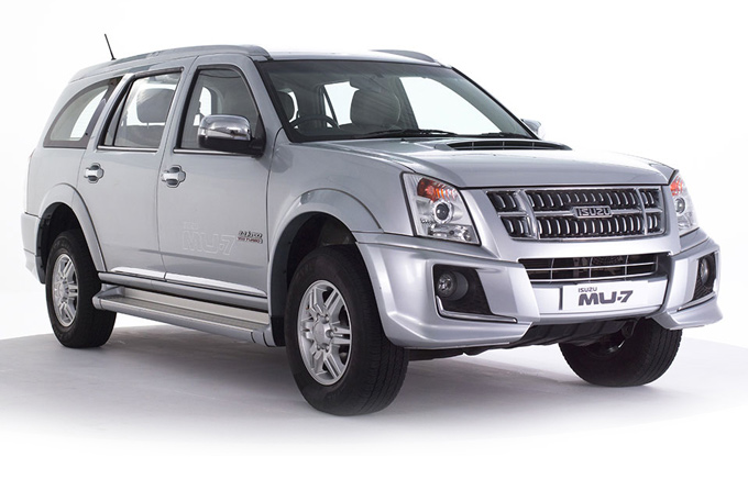 ISUZU MU-7 Images [HD]: ISUZU MU-7 Interior & Exterior Photo Gallery ...