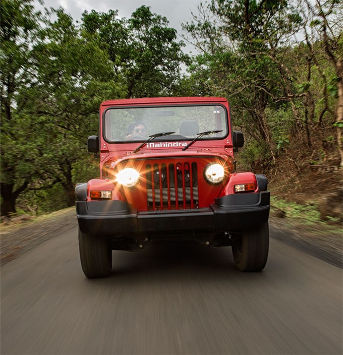 Mahindra Thar Images [HD]: Mahindra Thar Interior & Exterior Photo ...
