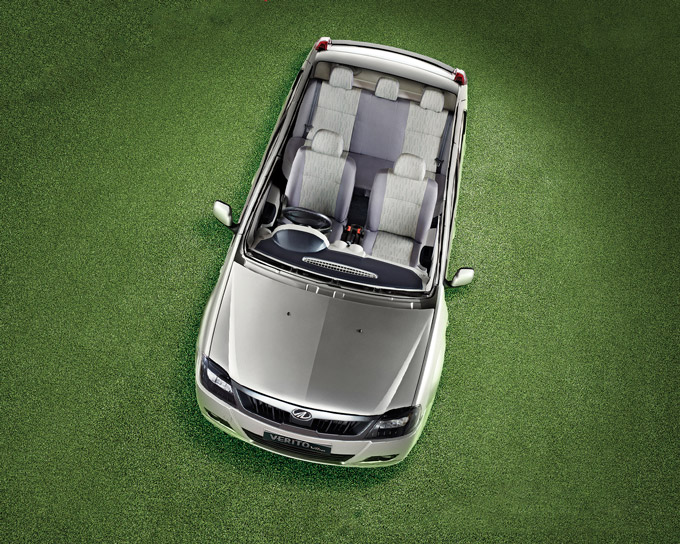 Mahindra Verito Vibe Images [HD]: Mahindra Verito Vibe Interior ...