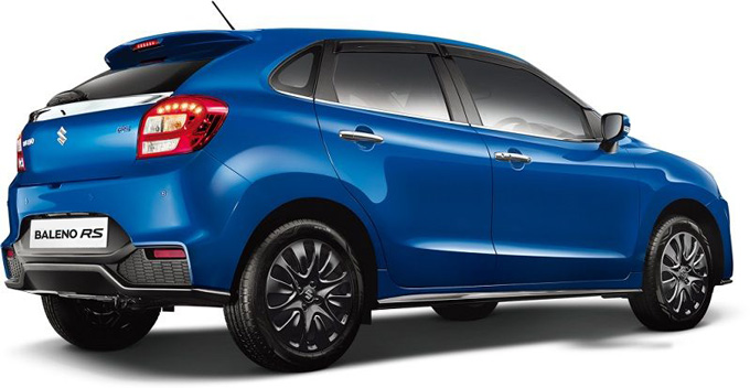 Maruti Baleno RS Images [HD]: Maruti Baleno RS Interior & Exterior ...