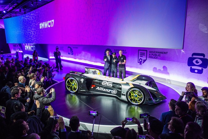 Roborace Robocar Images [HD]: Roborace Robocar Interior & Exterior ...