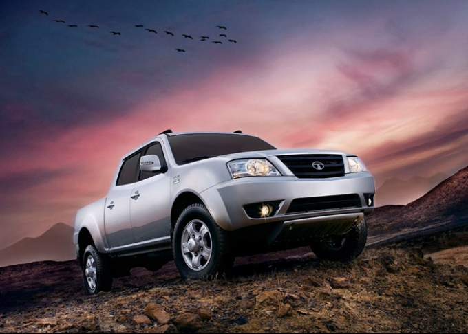 Tata Xenon XT Images [HD]: Tata Xenon XT Interior & Exterior Photo ...