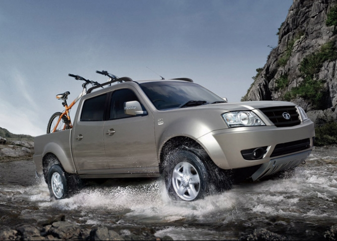 Tata Xenon Modified