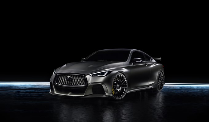 Infiniti Project Black S Concept Images [HD]: Infiniti Project Black S ...