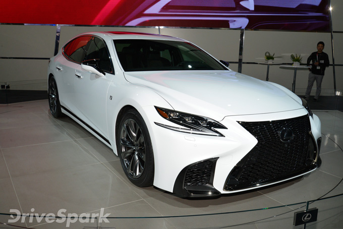 2017 Lexus LS 500 F Sport Images [HD]: 2017 Lexus LS 500 F Sport ...