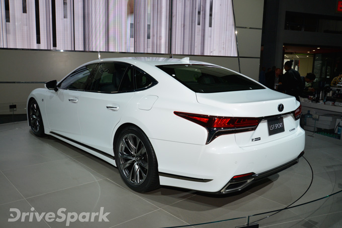 2017 Lexus LS 500 F Sport Images [HD]: 2017 Lexus LS 500 F Sport ...