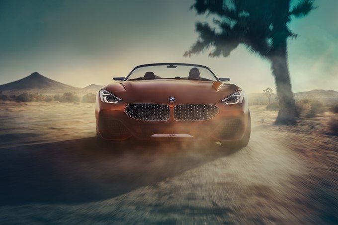 BMW Z4 Concept Images [HD]: BMW Z4 Concept Interior & Exterior Photo ...