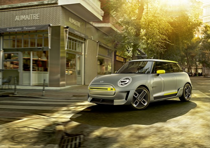 Mini Electric Concept Images [HD]: Mini Electric Concept Interior ...