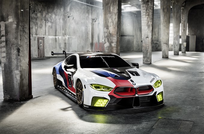 BMW M8 GTE Images [HD]: BMW M8 GTE Interior & Exterior Photo Gallery ...