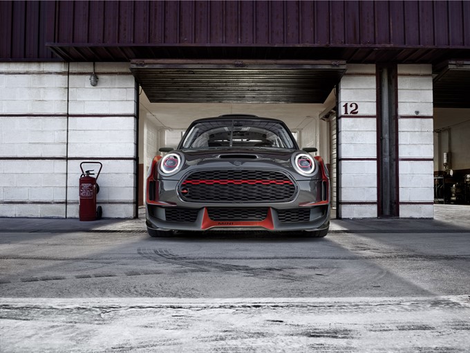 MINI John Cooper Works GP Concept Images [HD]: MINI John Cooper Works ...