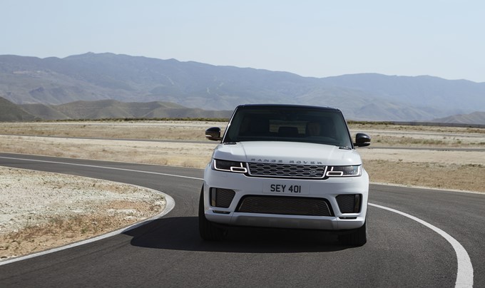 2018 Land Rover Range Rover Sport PHEV Images [HD]: 2018 Land Rover ...
